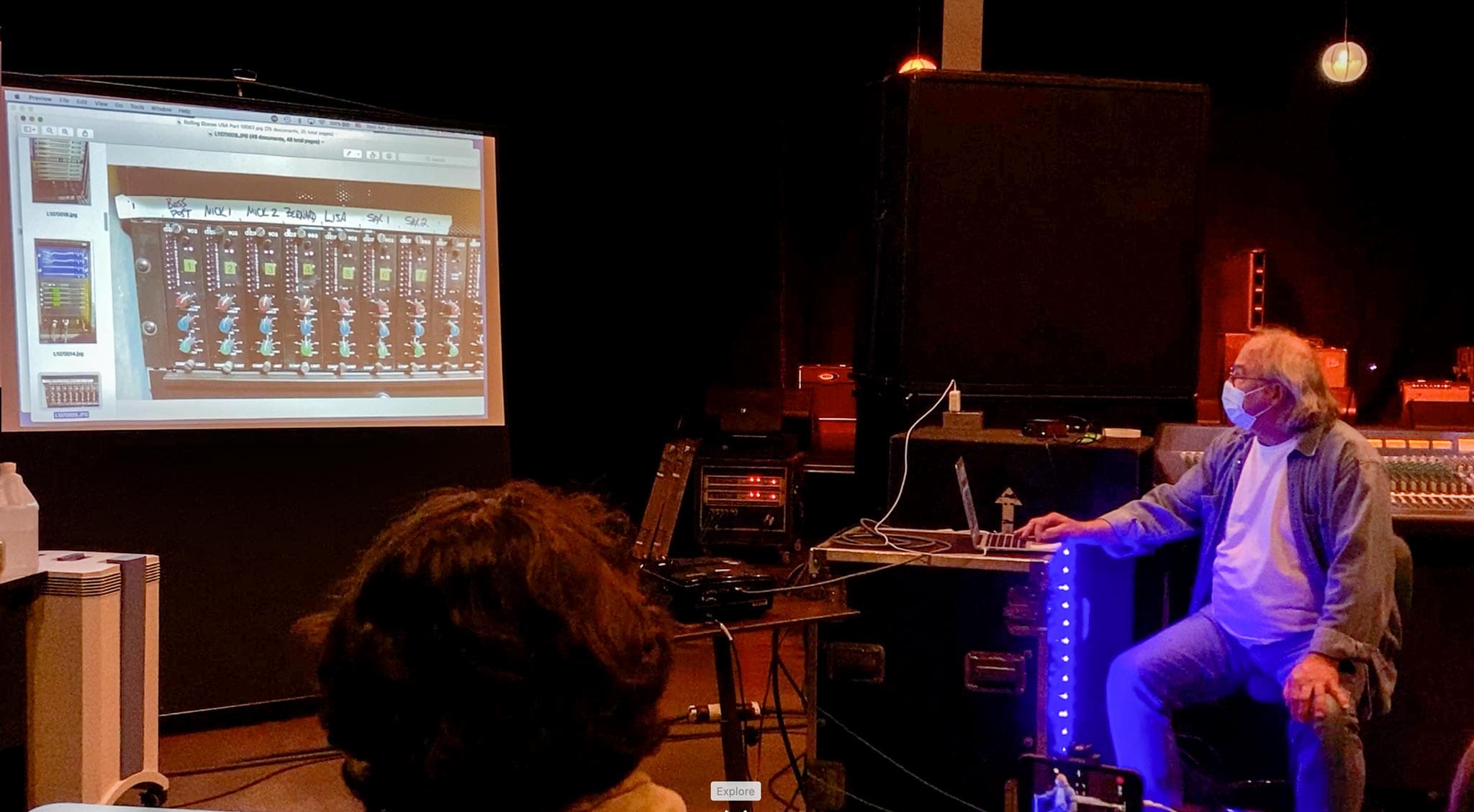 A visit with legendary mixer Dave Natale - The Blackbird Academy